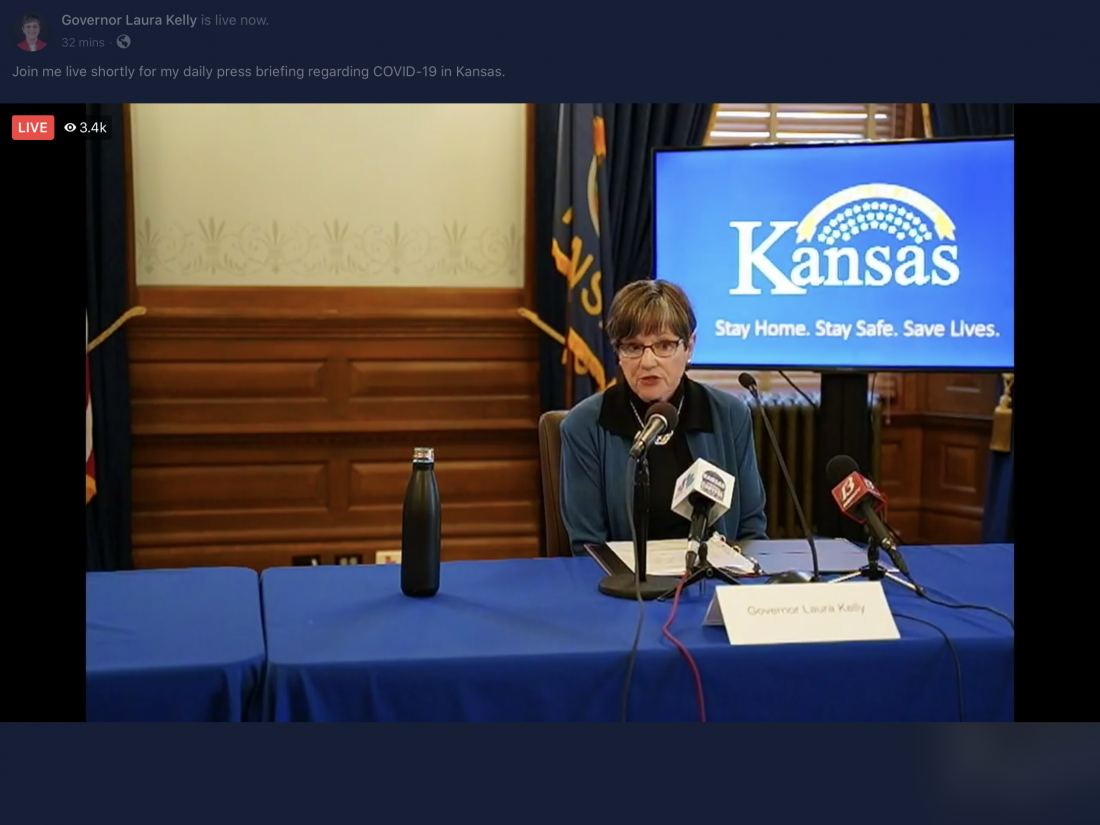Kansas will soon disinfect and reuse N95 masks; plan to reopen state ...